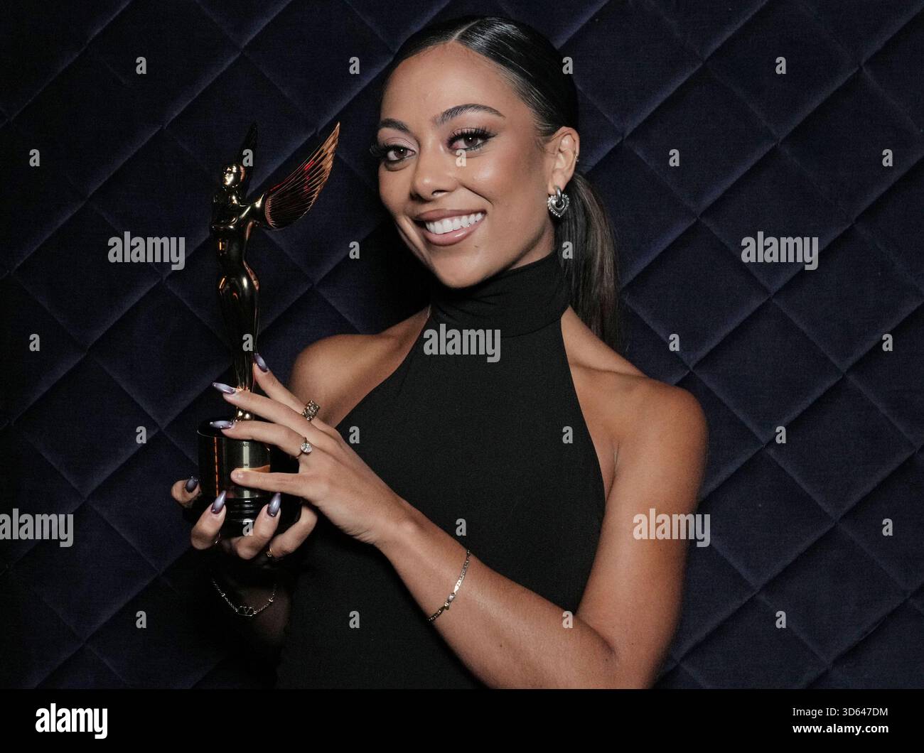 Paris Cavanagh, winner for Outstanding Choreography Television Reality ...