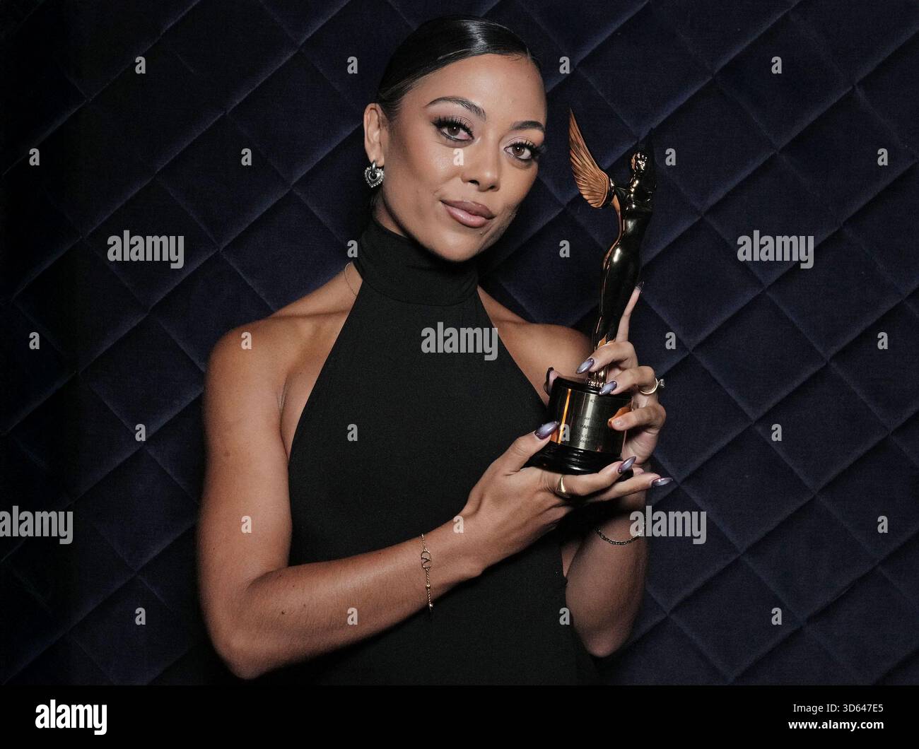 Paris Cavanagh, winner for Outstanding Choreography Television Reality ...