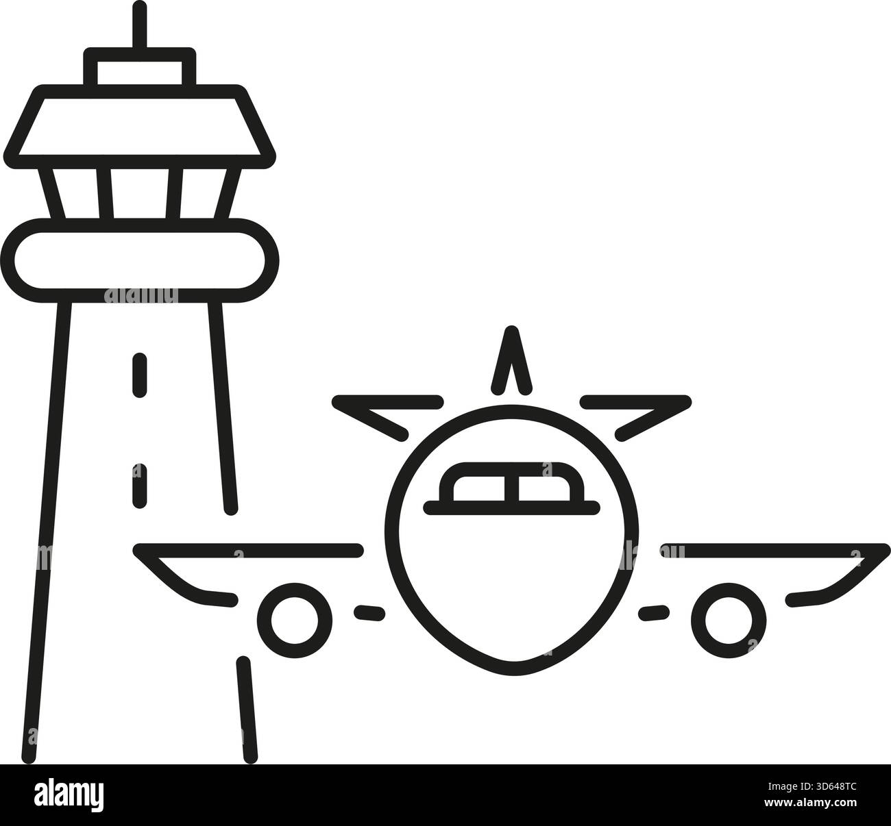 Crew landing operations Cut Out Stock Images & Pictures - Alamy