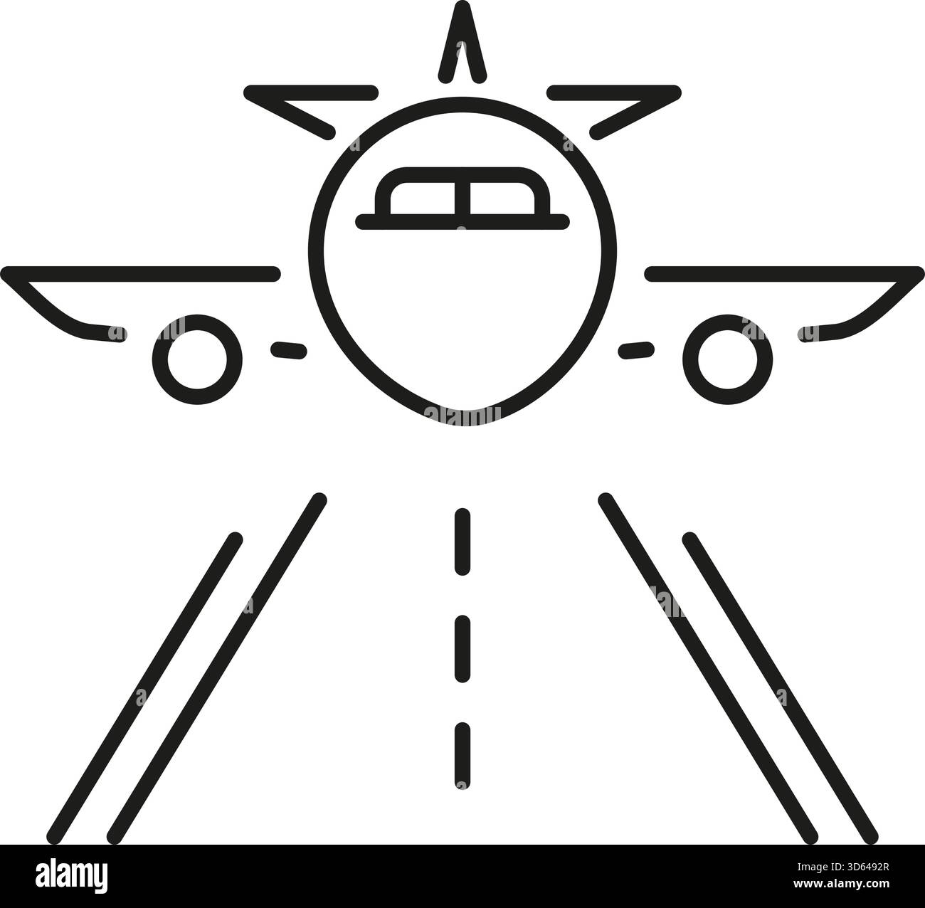 Passenger navigation infrastructure Stock Vector Images - Alamy