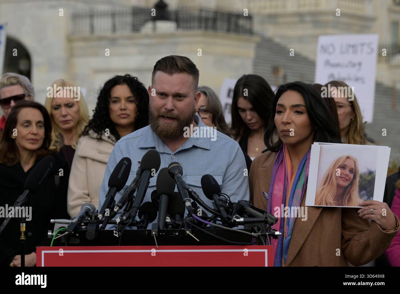 Virginia Giuffre’s brother Sky Roberts speaks about Epstein Files ...