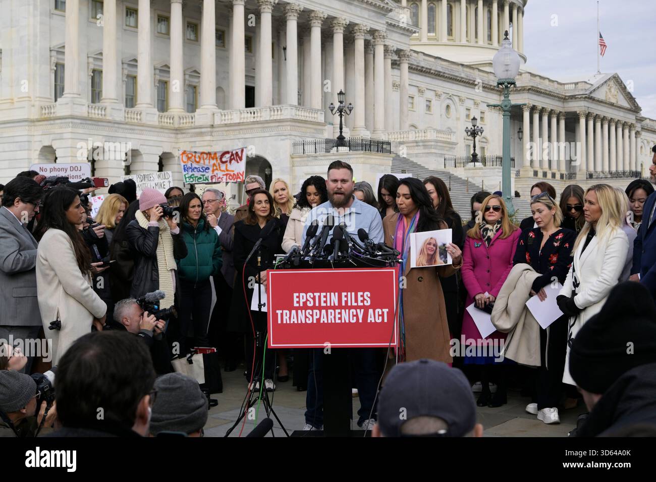 Virginia Giuffre’s brother Sky Roberts speaks about Epstein Files ...