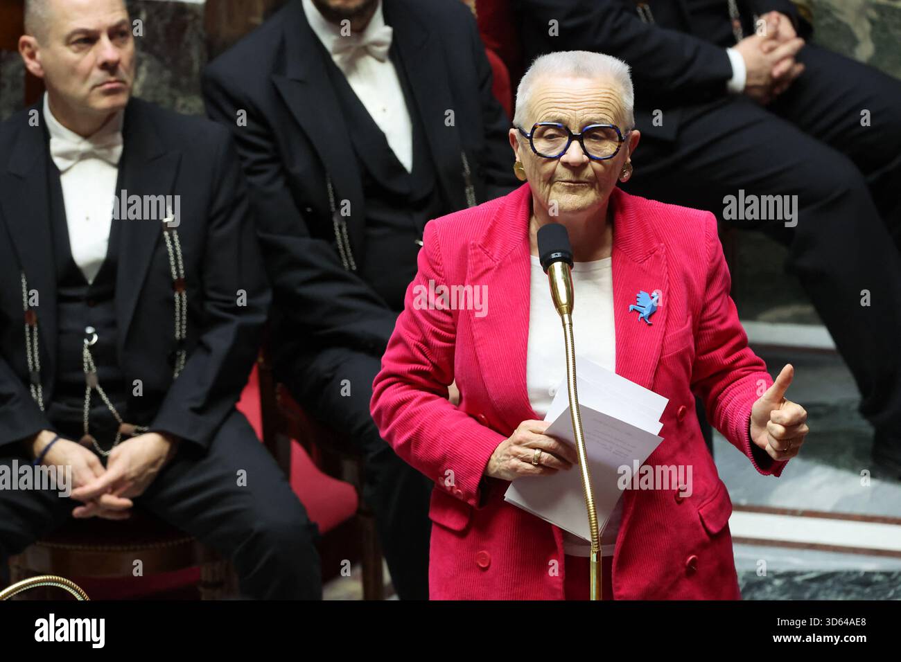French Minister of Spatial planning and Decentralization Francoise ...