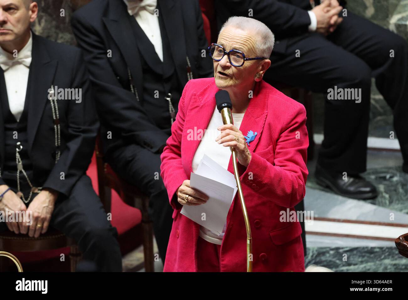 French Minister of Spatial planning and Decentralization Francoise ...
