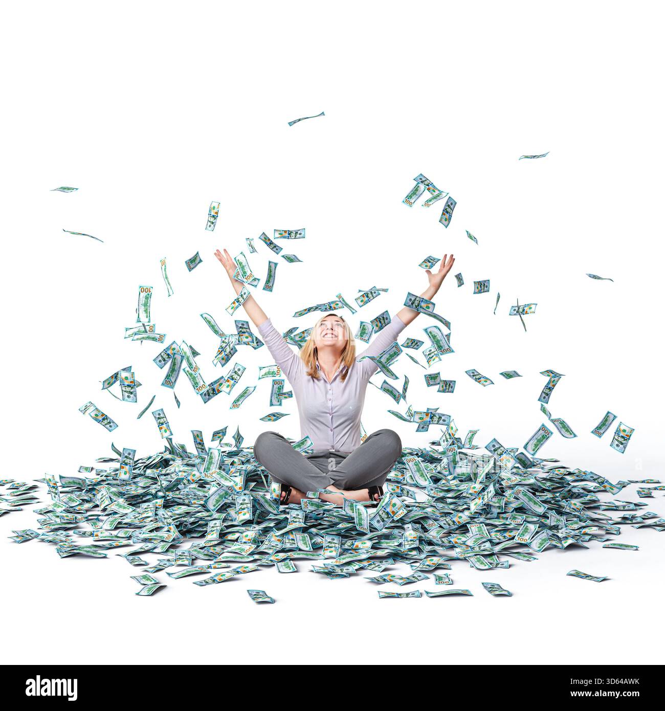 Money and success hi-res stock photography and images - Alamy