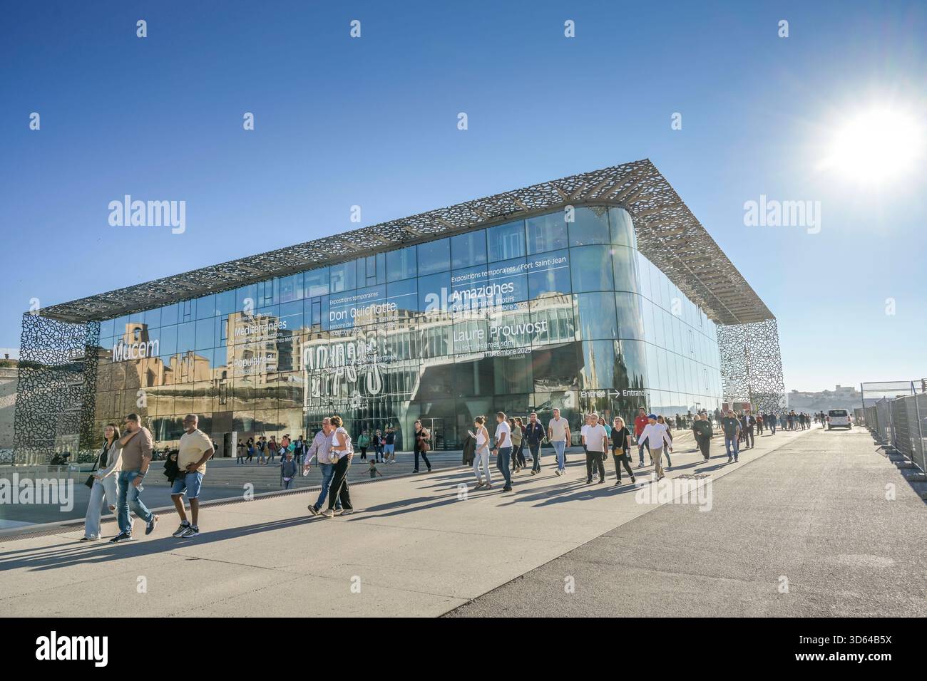 Mucem - Museum der Zivilisationen Europas und des Mittelmeers ...