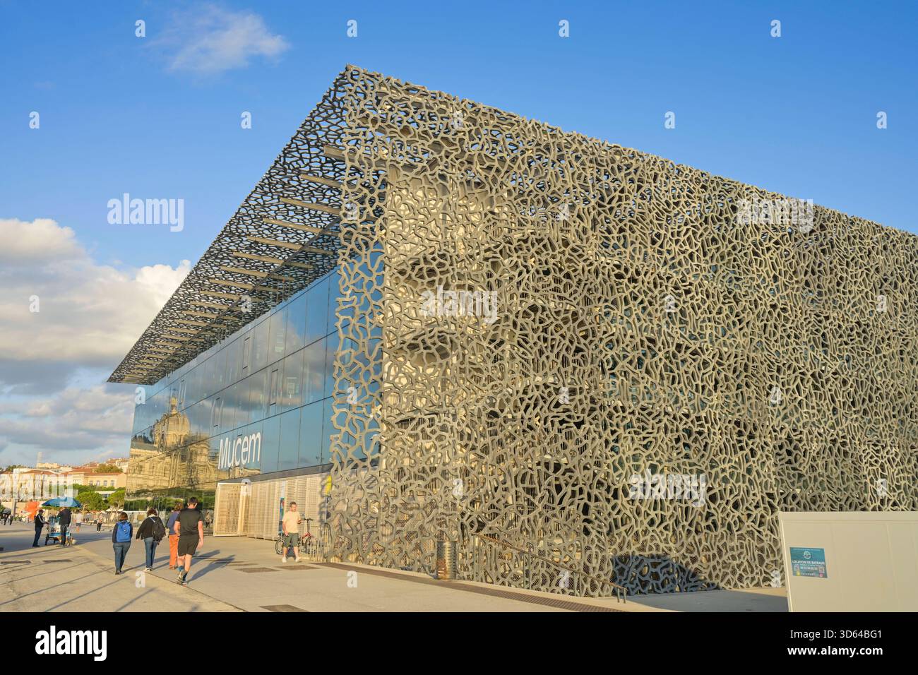 Mucem - Museum der Zivilisationen Europas und des Mittelmeers ...