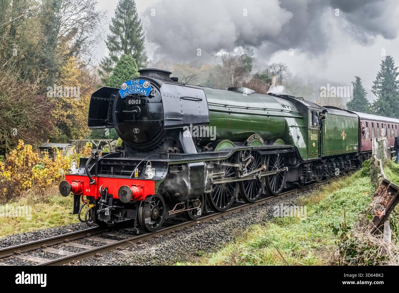 The worlds most famous steam locomotive hi-res stock photography and ...