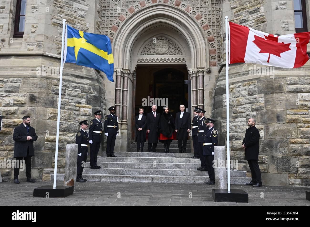 OTTAWA, CANADA 20251118King Carl XVI Gustaf and Queen Silvia attend a ...