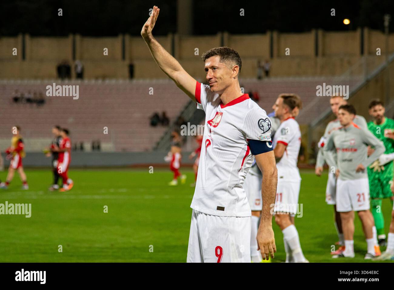 Robert Lewandowski of Poland after the FIFA World Cup 2026 European ...
