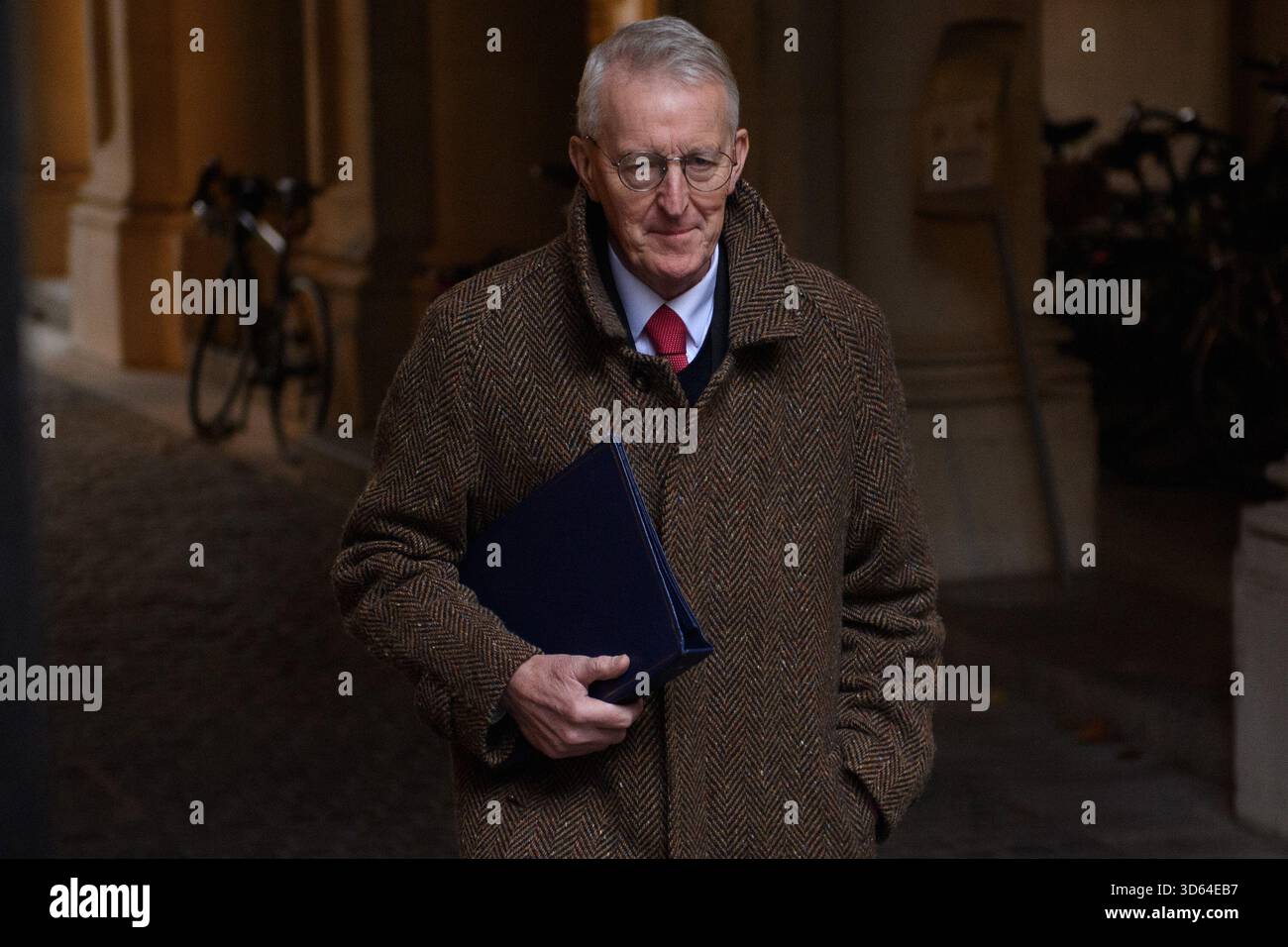London, UK. 18 Nov 2025. Pictured: Hilary Benn - Secretary of State for ...