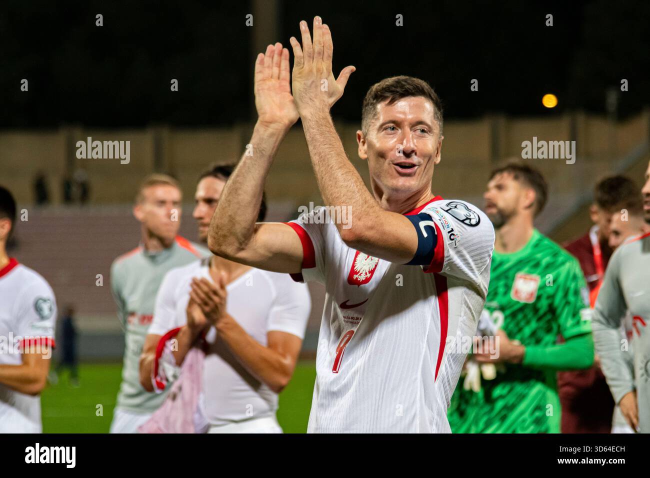 Robert Lewandowski of Poland after the FIFA World Cup 2026 European ...
