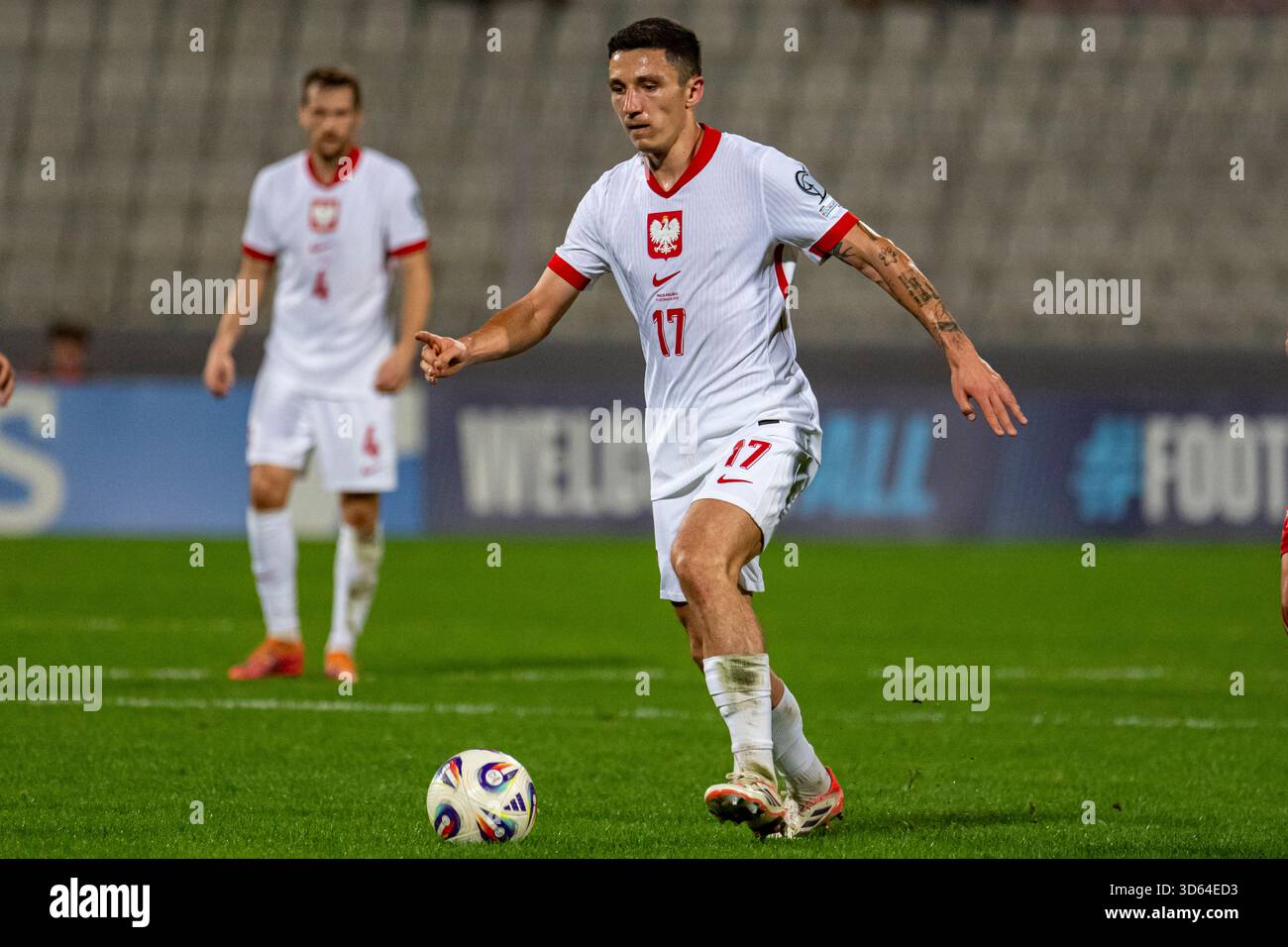 Bartosz Slisz of Poland during the FIFA World Cup 2026 European ...