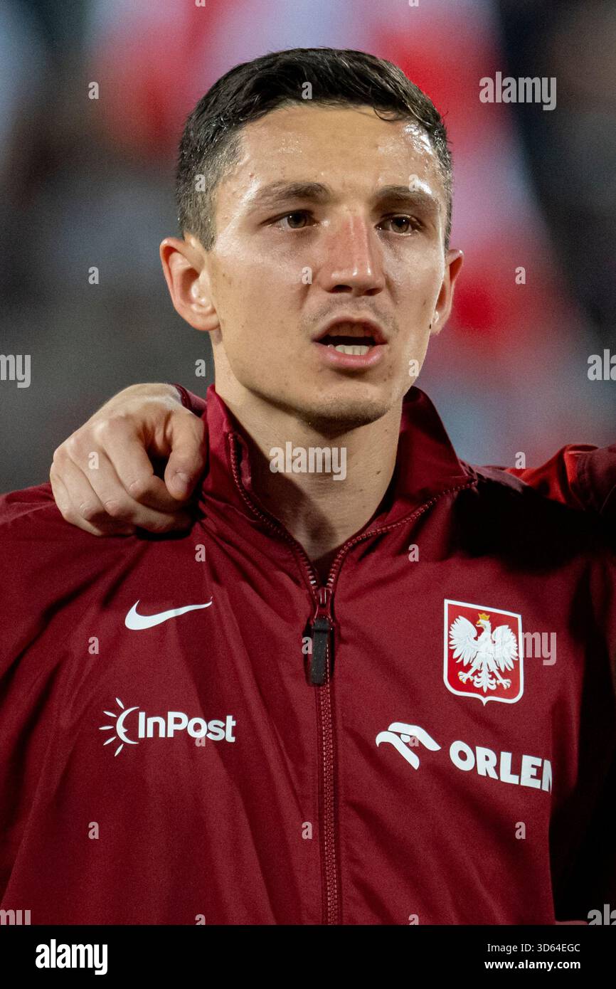 Bartosz Slisz of Poland during the FIFA World Cup 2026 European ...