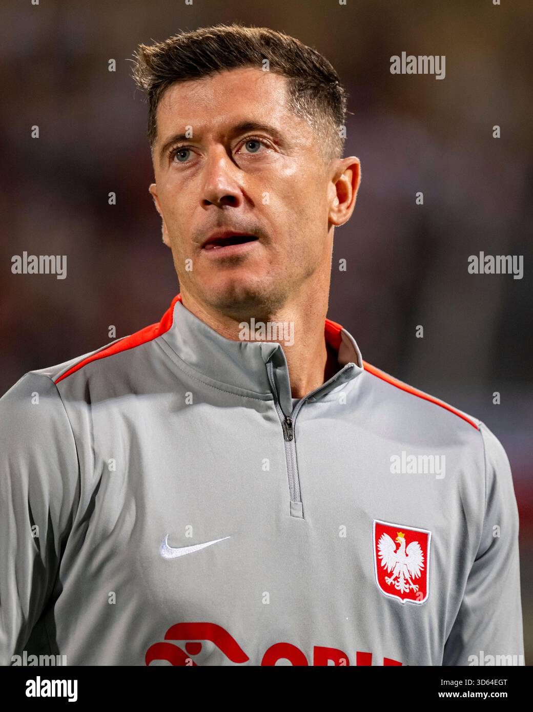 Robert Lewandowski of Poland during the FIFA World Cup 2026 European ...