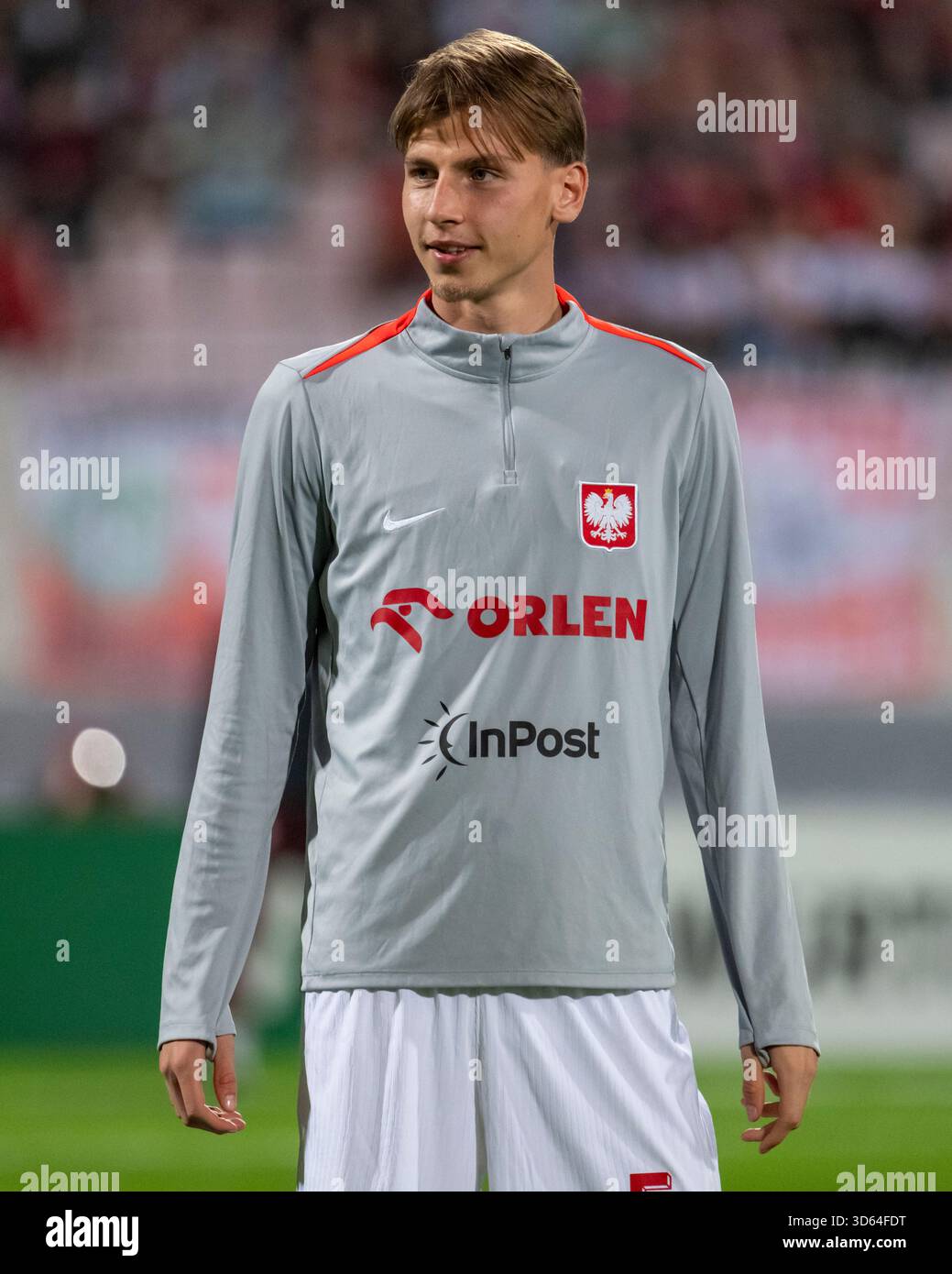 Jan Zió?kowski of Poland during the FIFA World Cup 2026 European ...