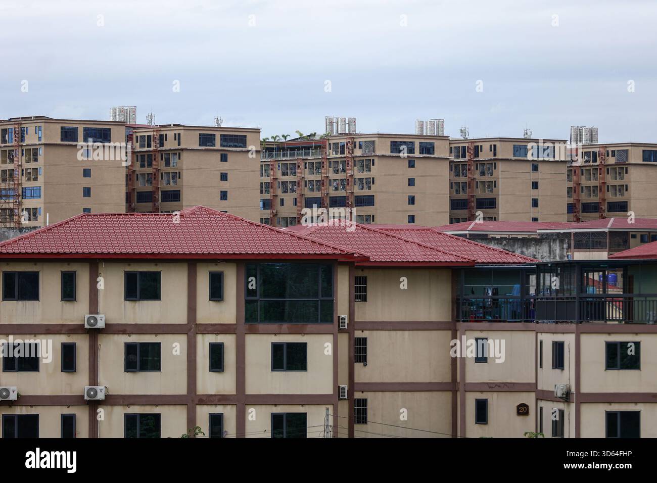 November 18, 2025, Mae Sot, Tak, Thailand: Shwe Kokko in Myawaddy ...