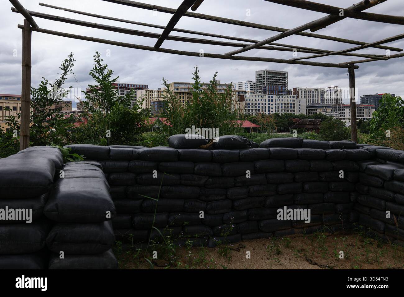 November 18, 2025, Mae Sot, Tak, Thailand: Shwe Kokko in Myawaddy ...
