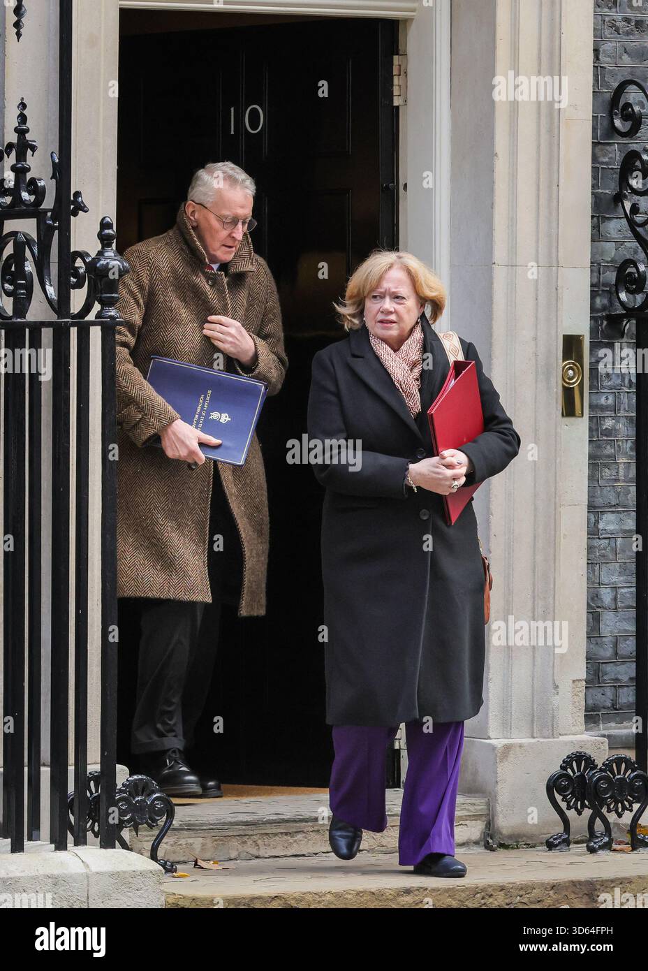 London, UK. 18th Nov, 2025. Hilary Benn, Northern Ireland Secretary, MP ...