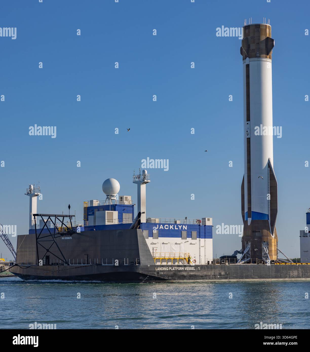 On a brilliant spacecoast moring at sunrise Blue Origin's first ever ...