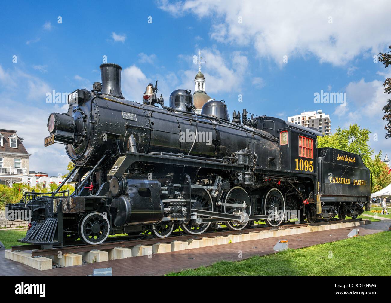 Canadian pacific steam locomotive hi-res stock photography and images ...