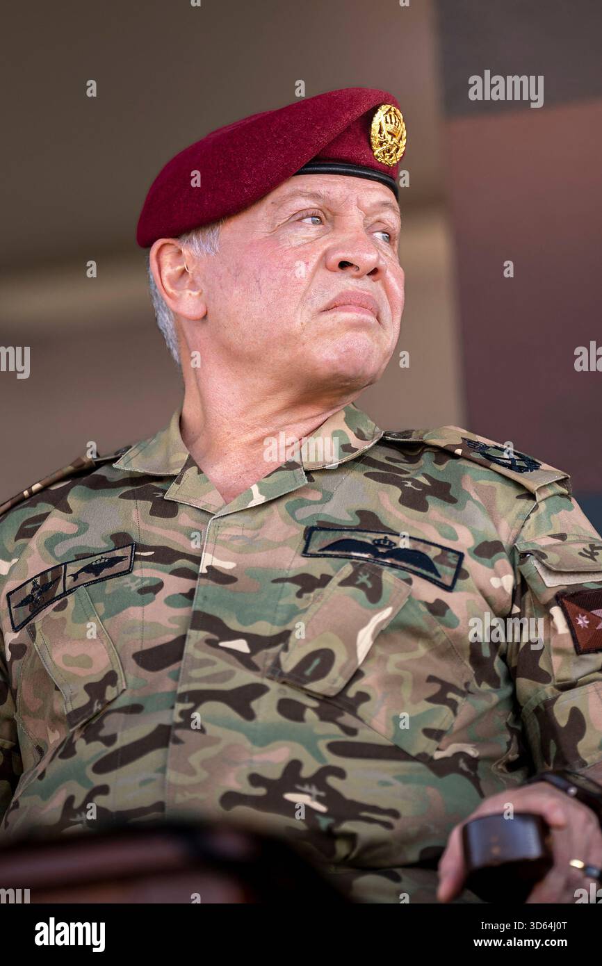 Jordan’s King Abdullah II attends drills by Pakistani military forces ...