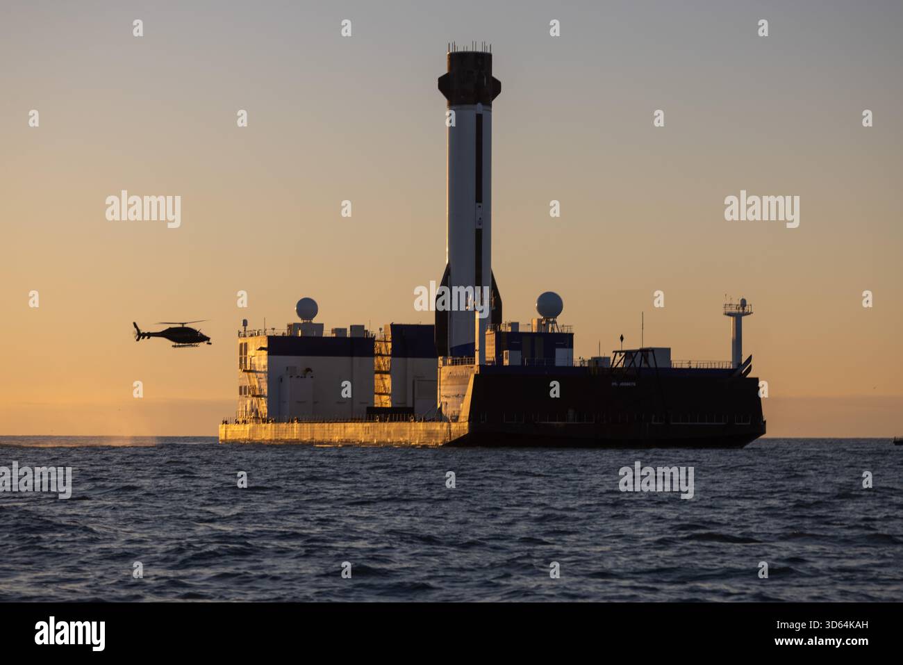 On a brilliant spacecoast moring at sunrise Blue Origin's first ever ...