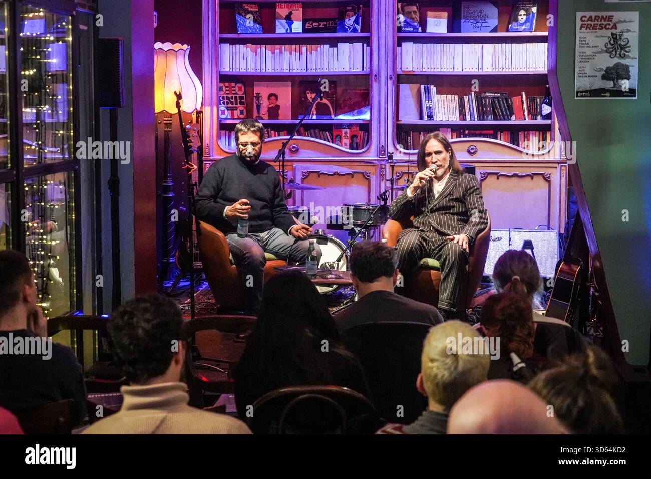 MILAN - The frontman of the group Afterhours, singer and musician ...