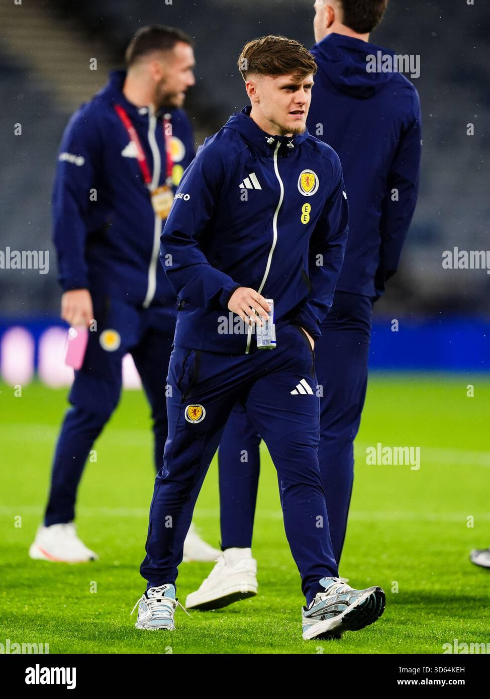 Scotland's Ben Gannon-Doak ahead of the FIFA World Cup European ...