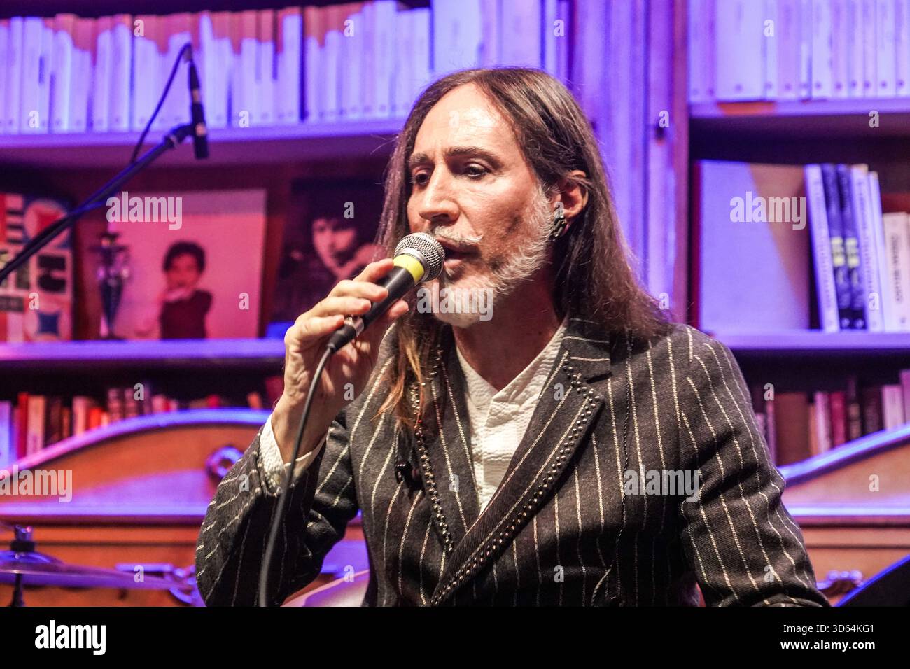 MILAN - The frontman of the group Afterhours, singer and musician ...