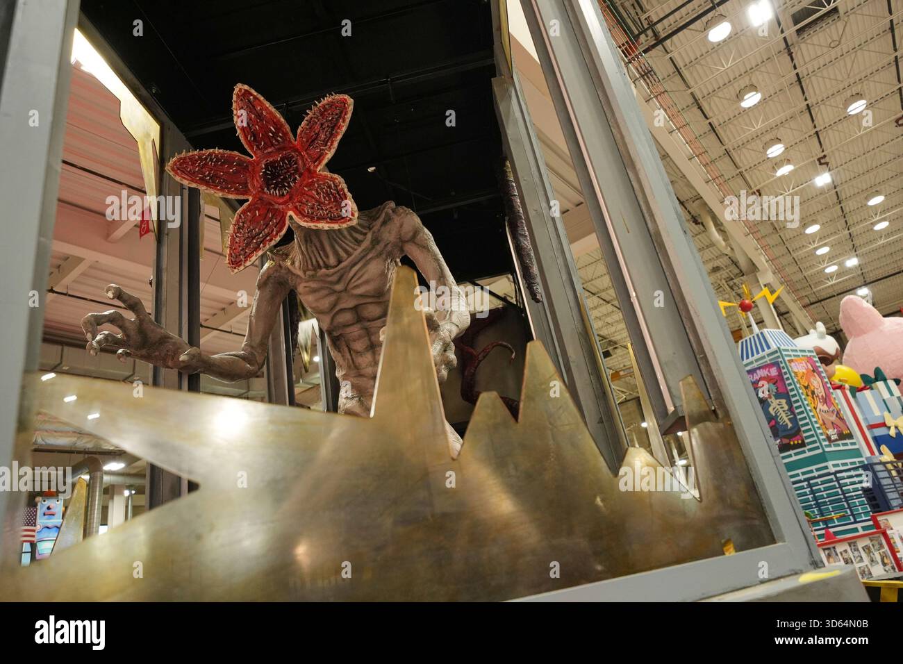 A new Thanksgiving Day float featuring a monster from the show ...