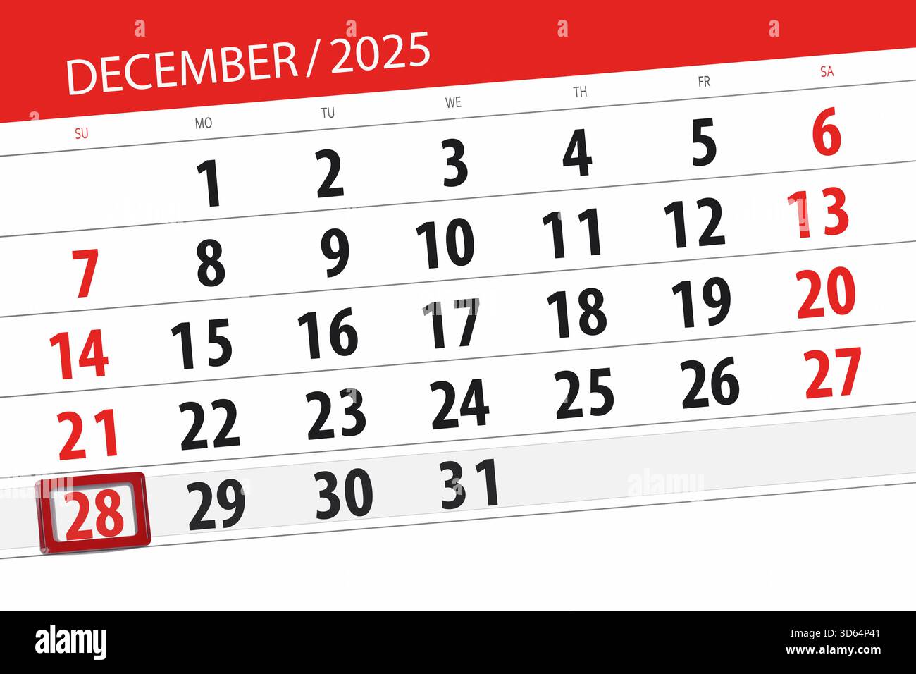 28 december 2025 hi-res stock photography and images - Alamy