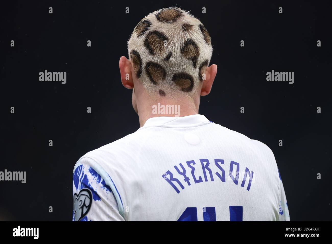 Milan, Italy, 16th November 2025. Julian Ryerson of Norway, sporting a ...