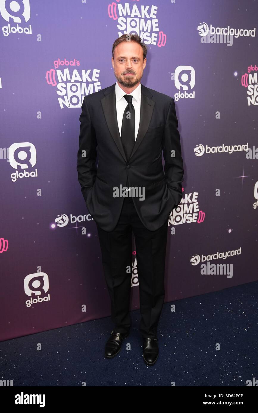 Heart presenter Jamie Theakston attending Global's Make Some Noise ...