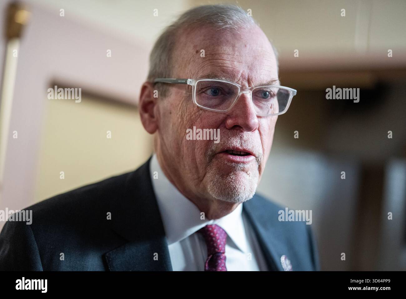 UNITED STATES - NOVEMBER 18: Rep. Morgan Griffith, R-Va., arrives to a ...