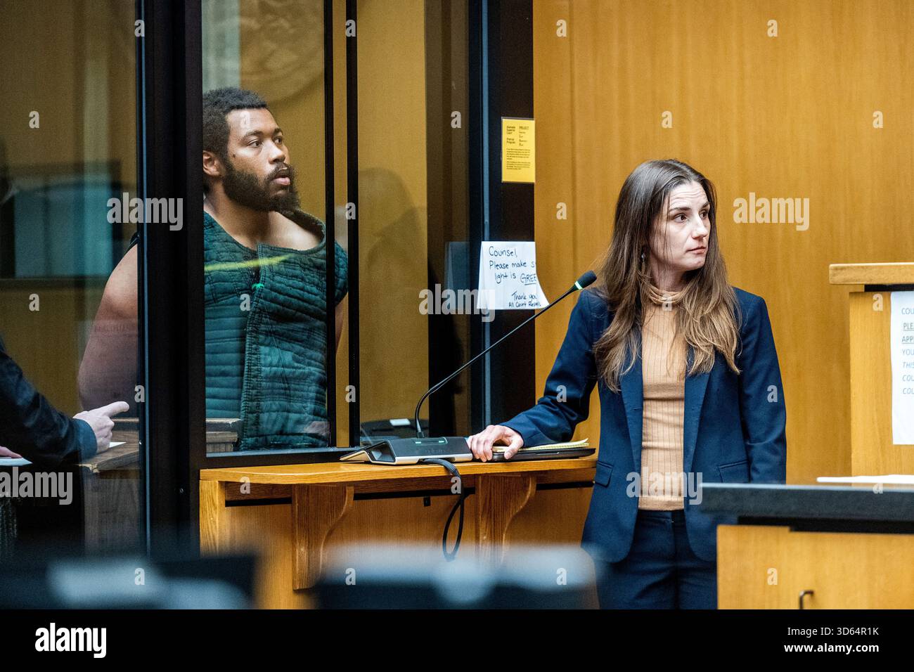 Cedric Irving Jr., charged with murder in the shooting of Laney College ...