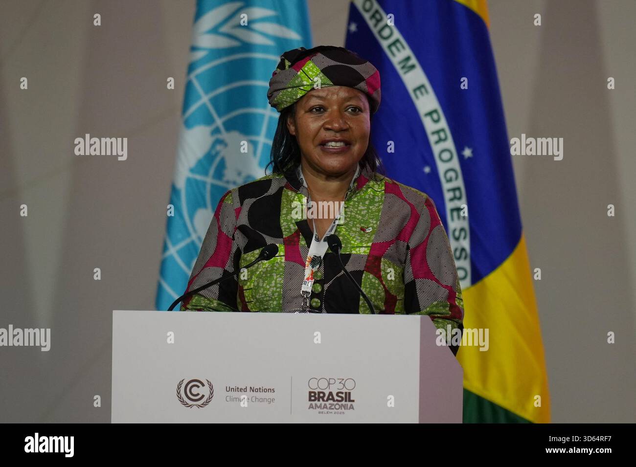 Jean Mathanga, cabinet minister for natural resources, energy and ...