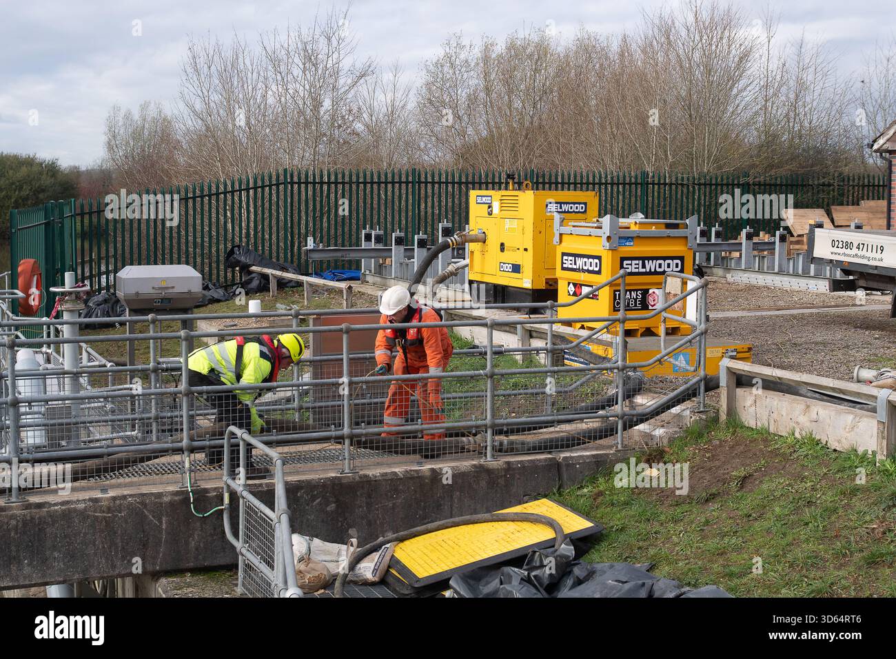 Taplow, Buckinghamshire, UK. 18th November, 2025. Mechanical and ...