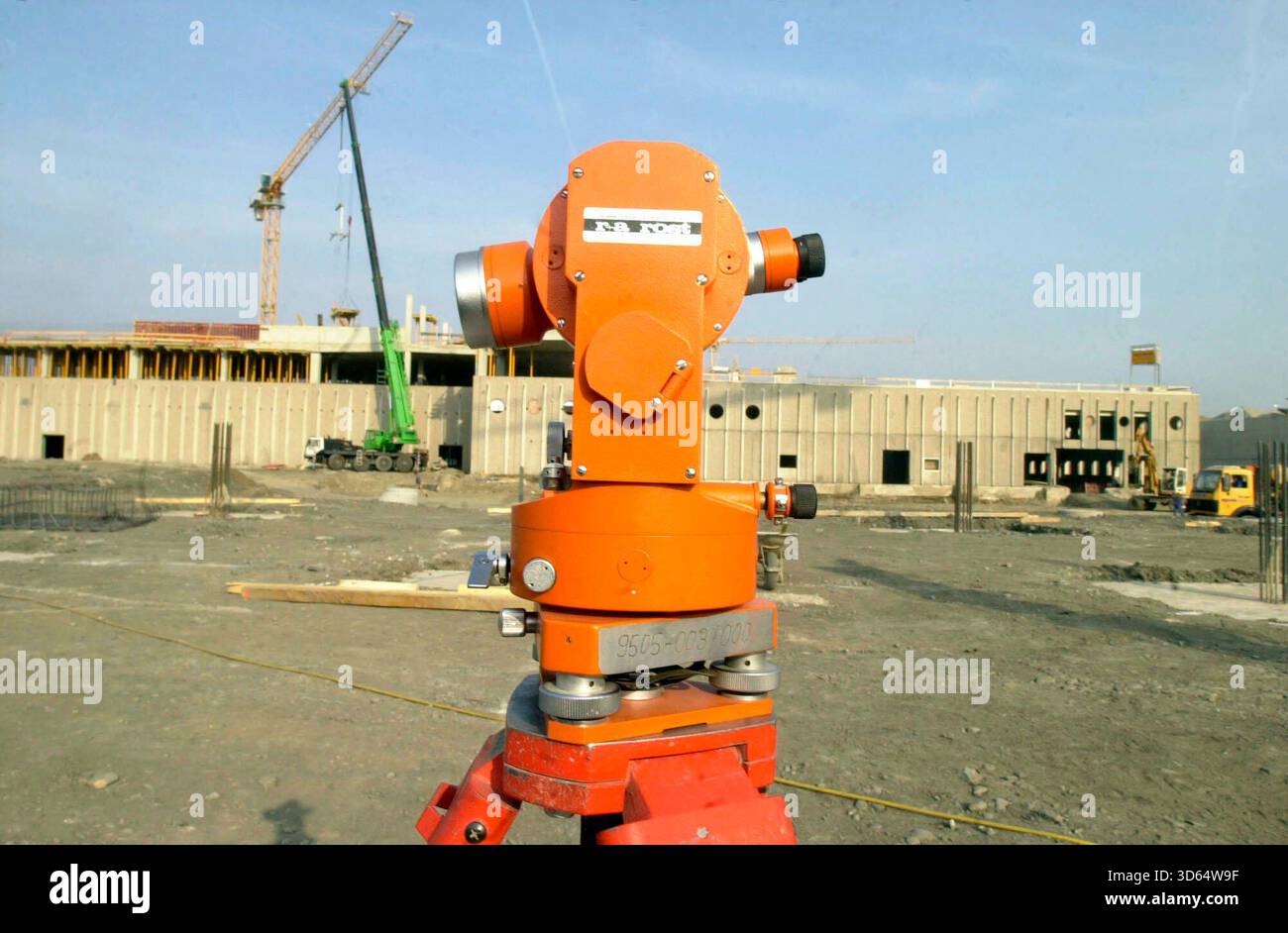surveying technology, measurement and planning in the building and ...