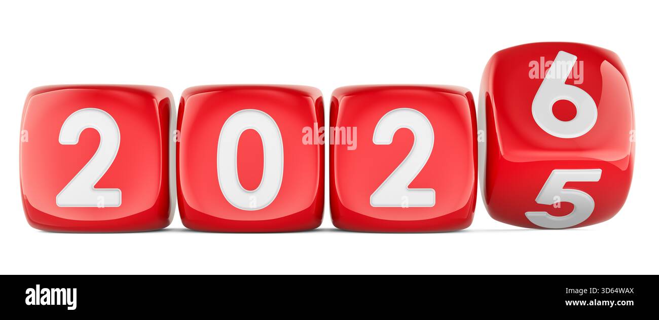 2025 2026 year transition hi-res stock photography and images - Alamy