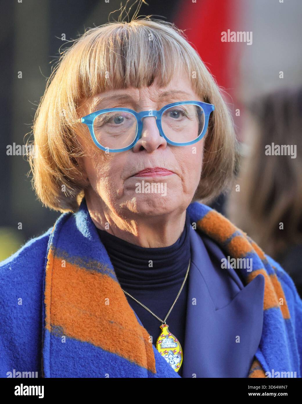 London, UK. 18th Nov, 2025. Philippa Perry, psychotherapist, author and ...