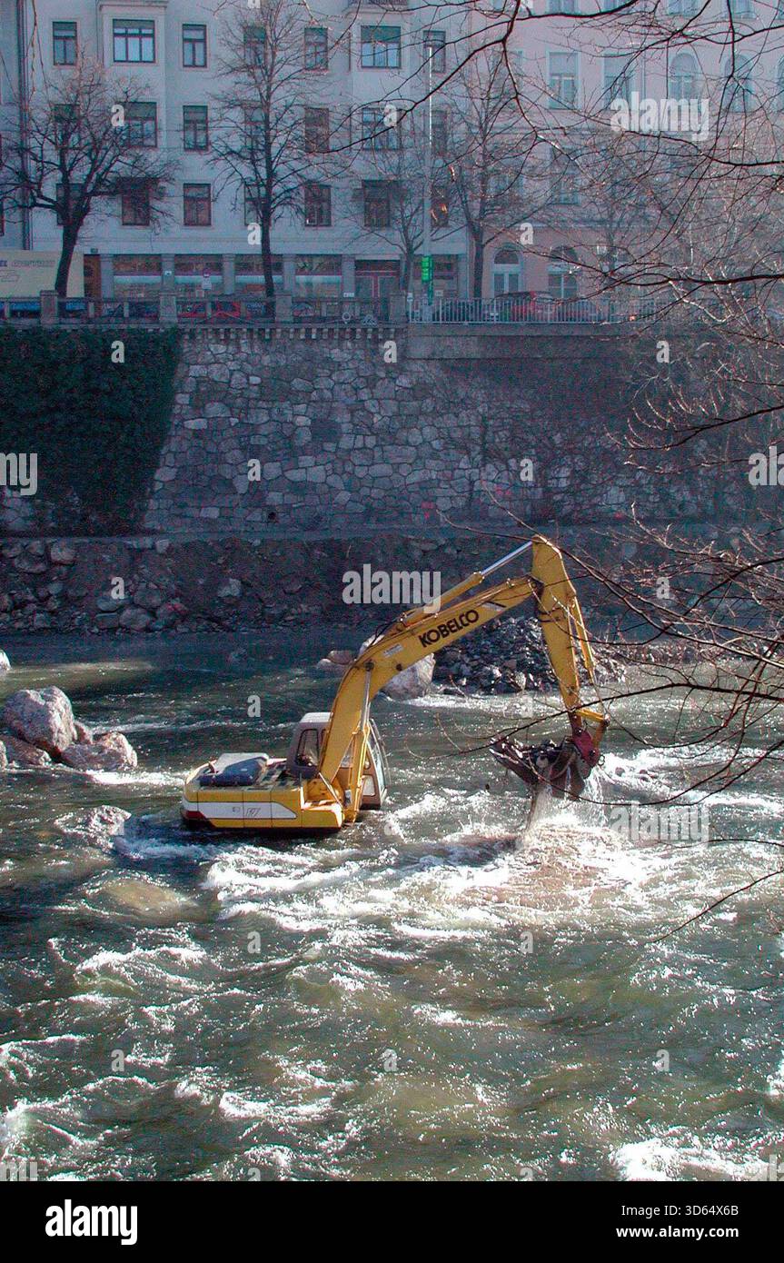 river regulation and riverfront development, construction and building ...