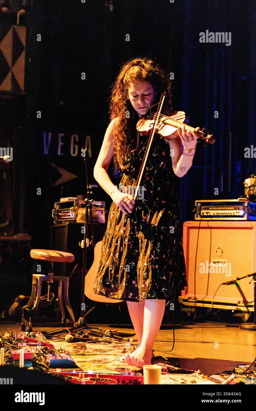 Copenhagen, Denmark. 17h, November 2025. The Canadian musician and ...