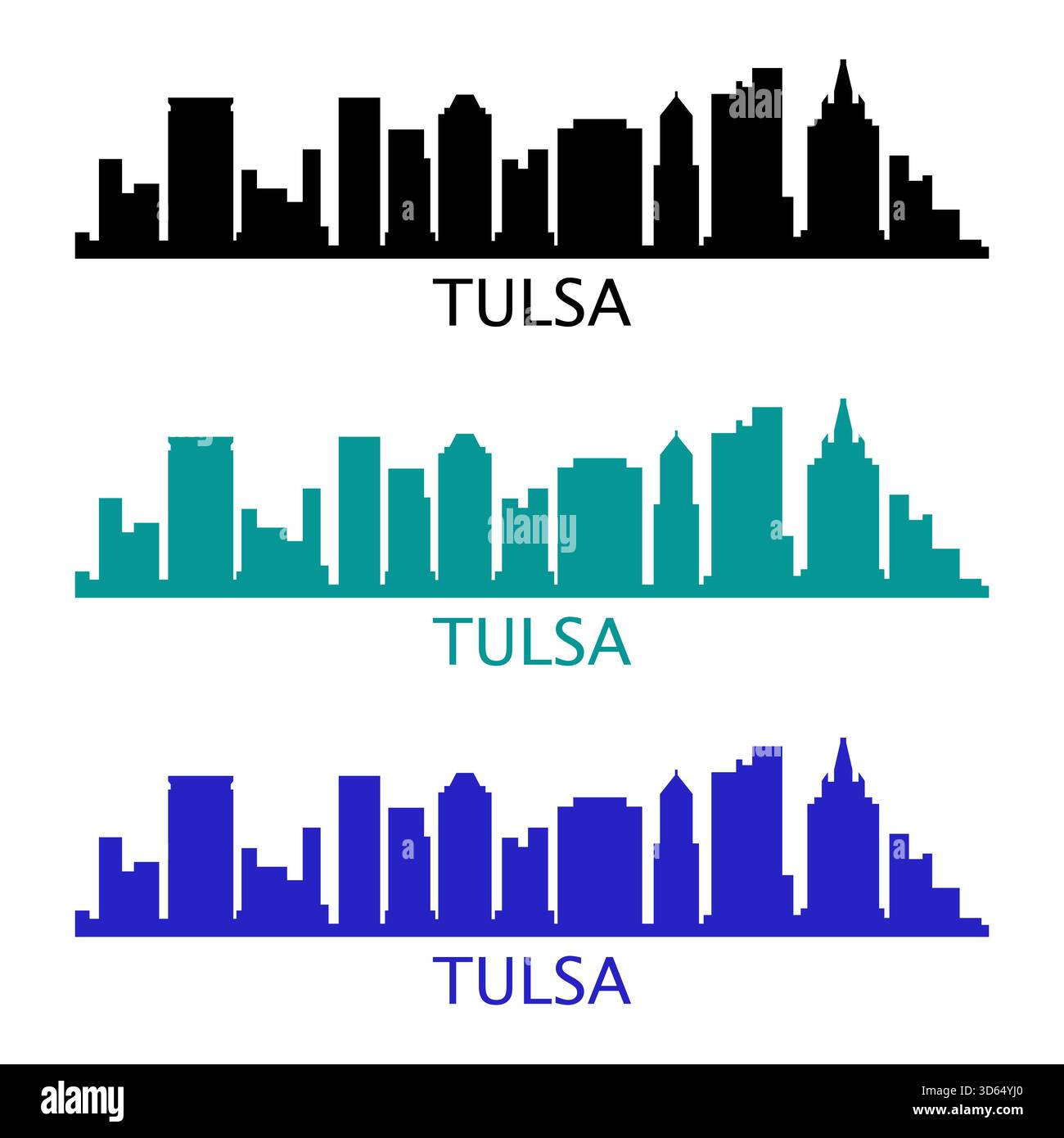 Tulsa, oklahoma Cut Out Stock Images & Pictures - Alamy