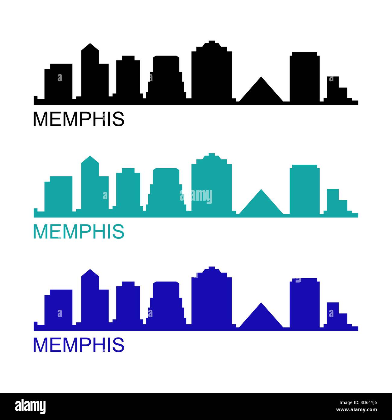 Memphis building Stock Vector Images - Alamy