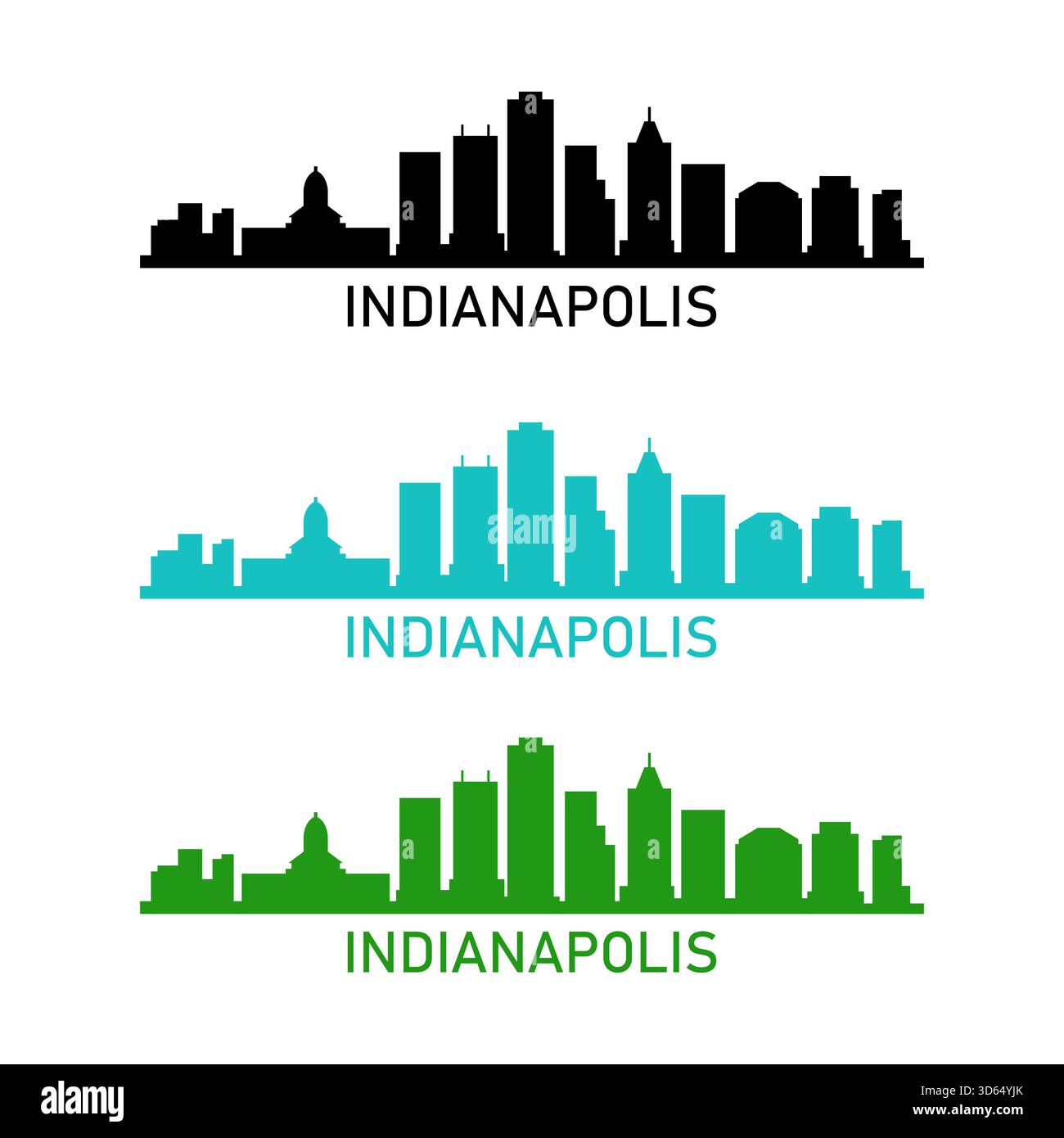 Travel and tourism indianapolis indiana Stock Vector Images - Alamy