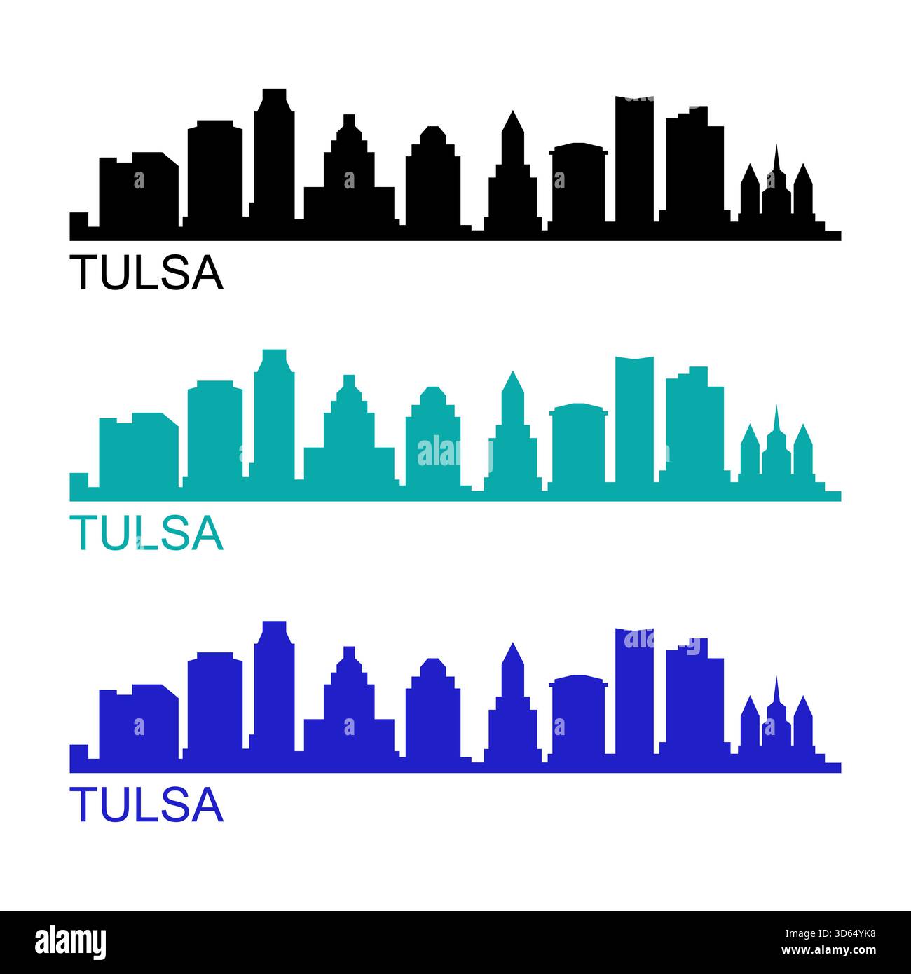 Tulsa, oklahoma Cut Out Stock Images & Pictures - Alamy