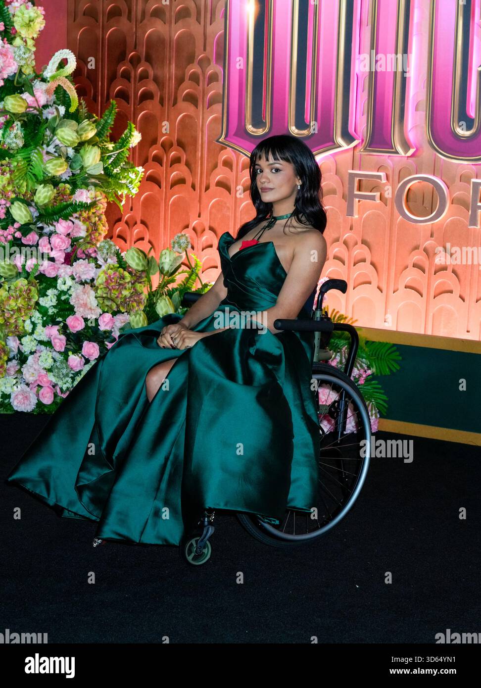 Marissa Bode attends the Wicked For Good New York Premiere, held at Lincoln Center in New York ...