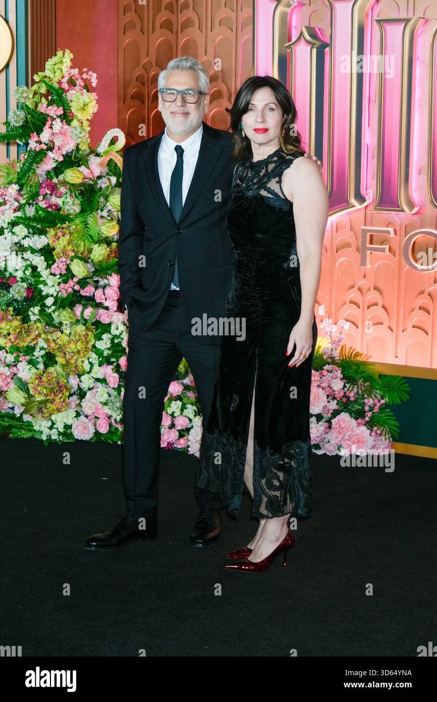 Myron Kerstein during the Wicked For Good New York Premiere, held at ...