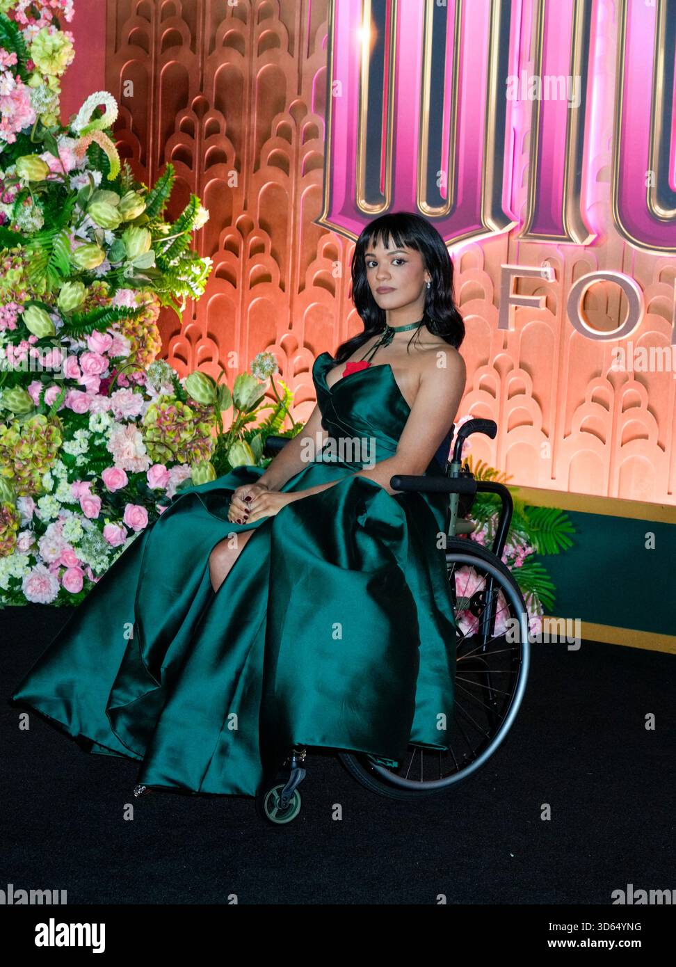 Marissa Bode attends the Wicked For Good New York Premiere, held at ...